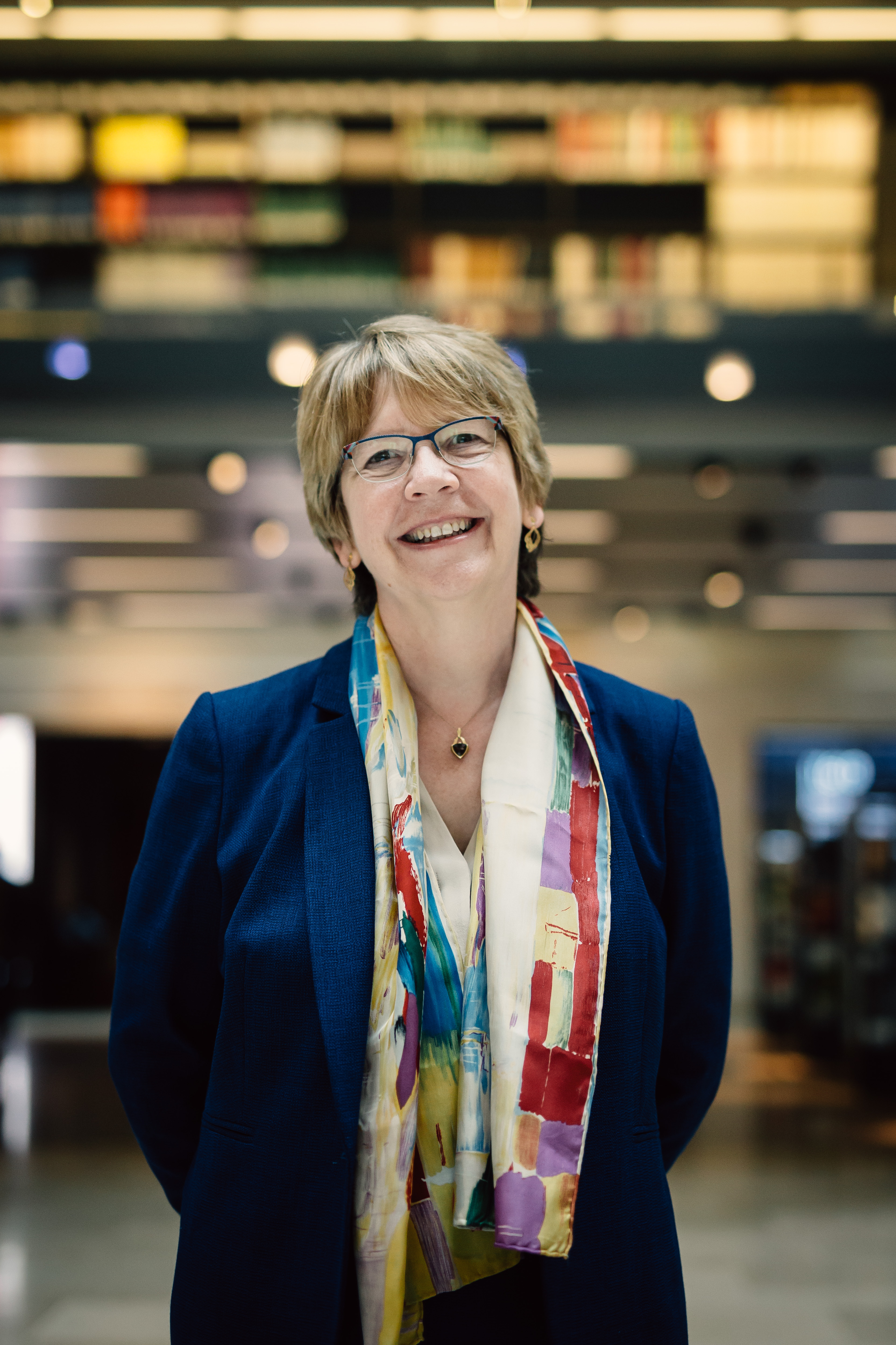 Insight: Professor Anne Trefethen on staff benefits | Staff Gateway