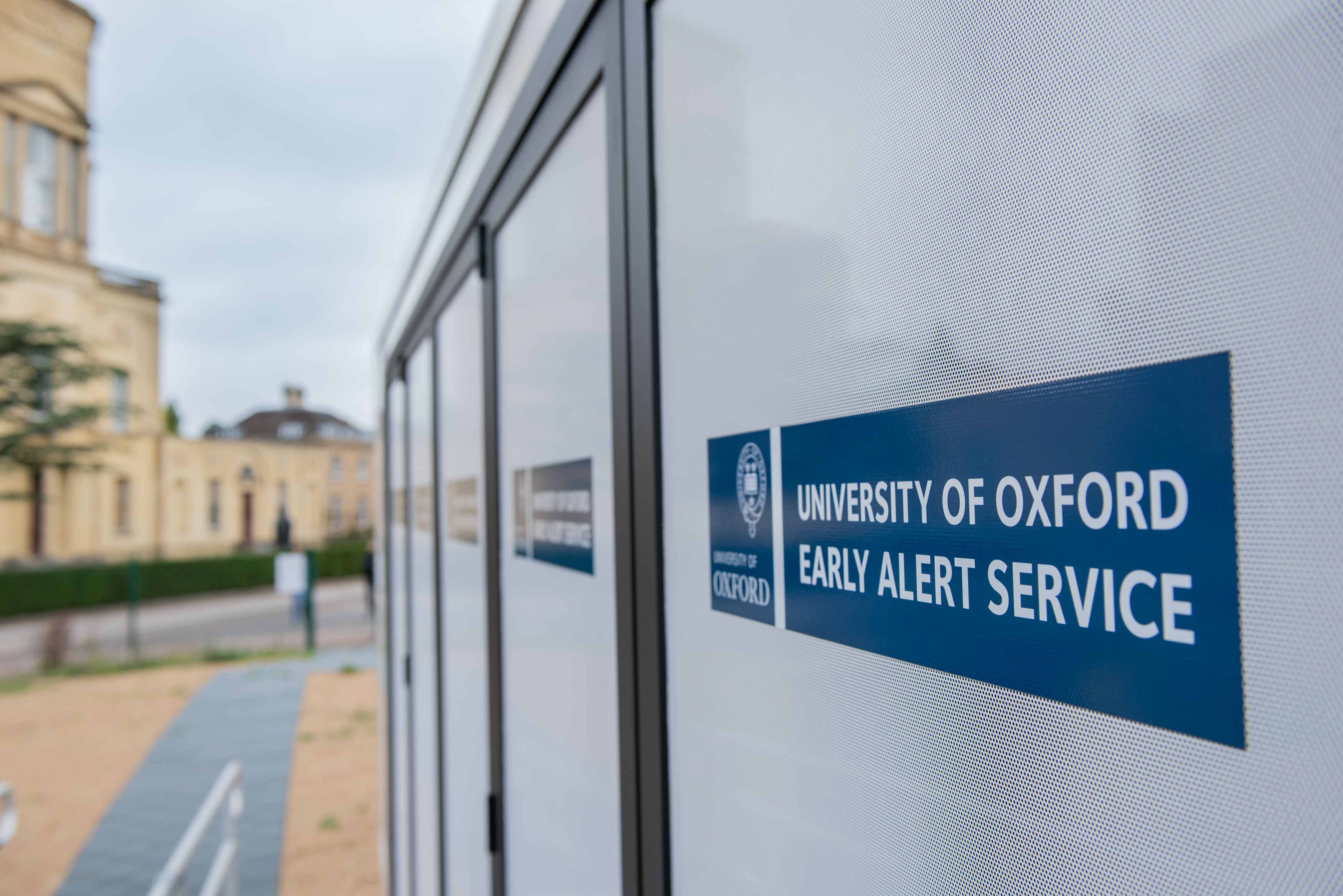 Professor David Mant: COVID-19 Early Alert Service (EAS) | Staff Gateway