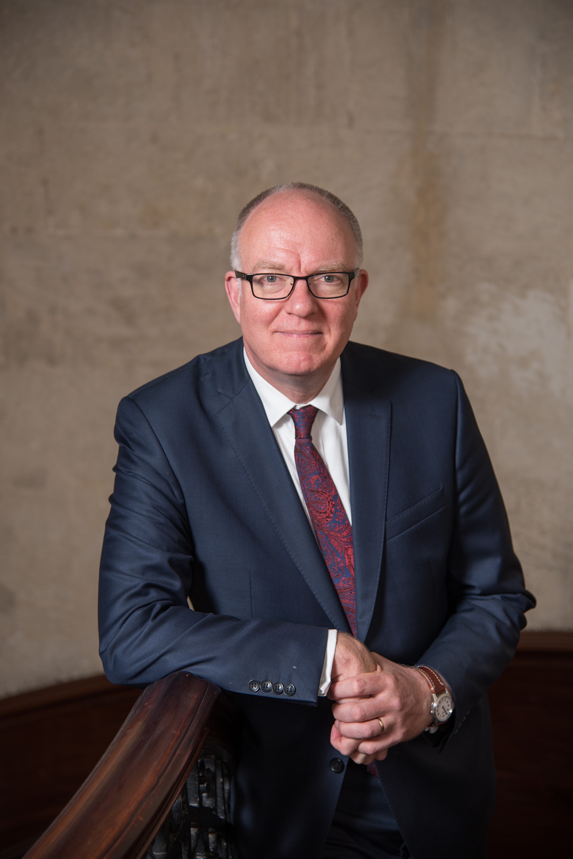 Richard Ovenden: keeping Oxford reading | Staff Gateway