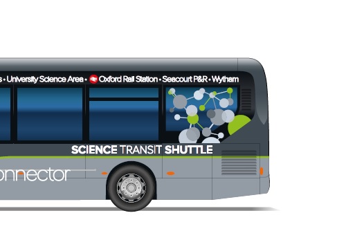 Science Transit Shuttle now operating as a public bus service run by ...